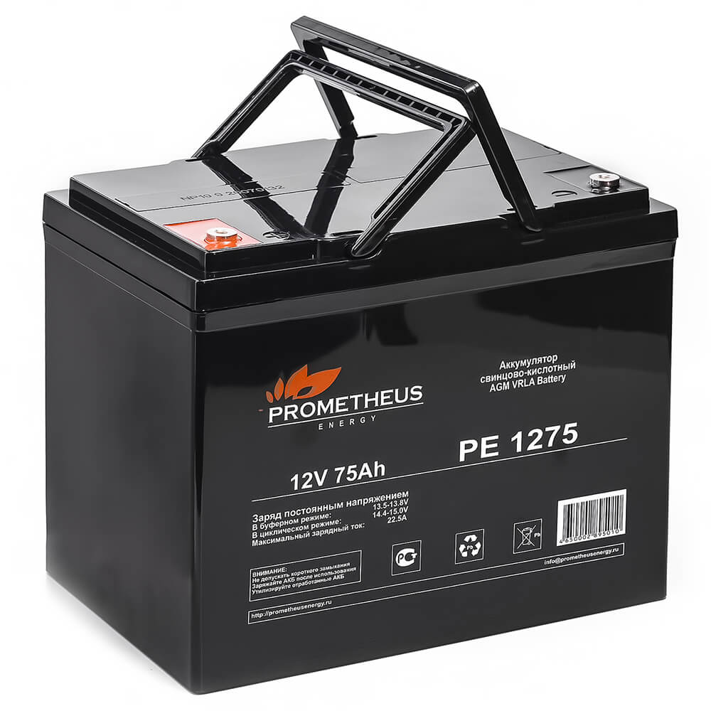 Prometheus Energy PE 1275 - Аккумуляторы для UPS/ИБП купить в Москве