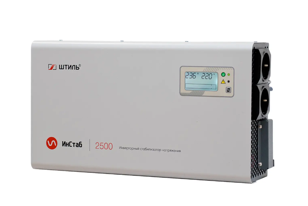 Штиль ИнСтаб IS2500 - Стабилизатор напряжения Однофазный (220В) купить ...